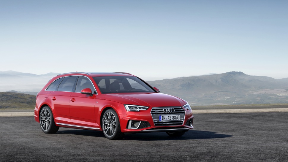 Audi A4 Avant (B9 8W, facelift 2018) 35 TDI (150 Hp) S tronic